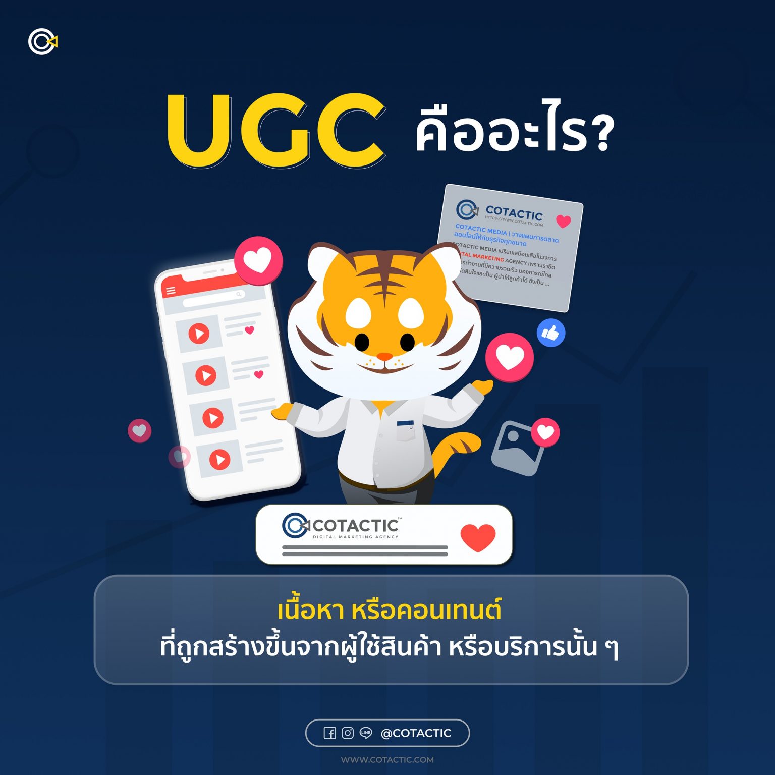 UGC คืออะไร? พร้อมแชร์วิธีนำ UGC มาใช้ในธุรกิจ