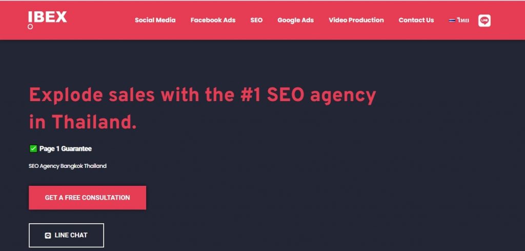 Top 8 SEO Agencies in Thailand - Cotactic Media | วางแผนการตลาดออนไลน์ให้กับธุรกิจทุกขนาด