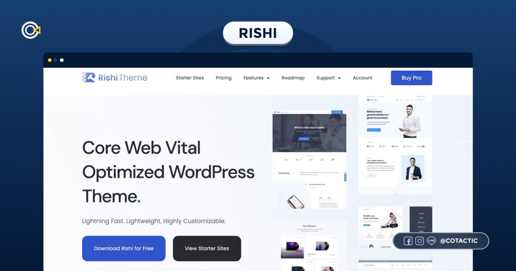 พาส่อง 20 WordPress Theme ที่นิยมใช้ทำเว็บไซต์ | Cotactic