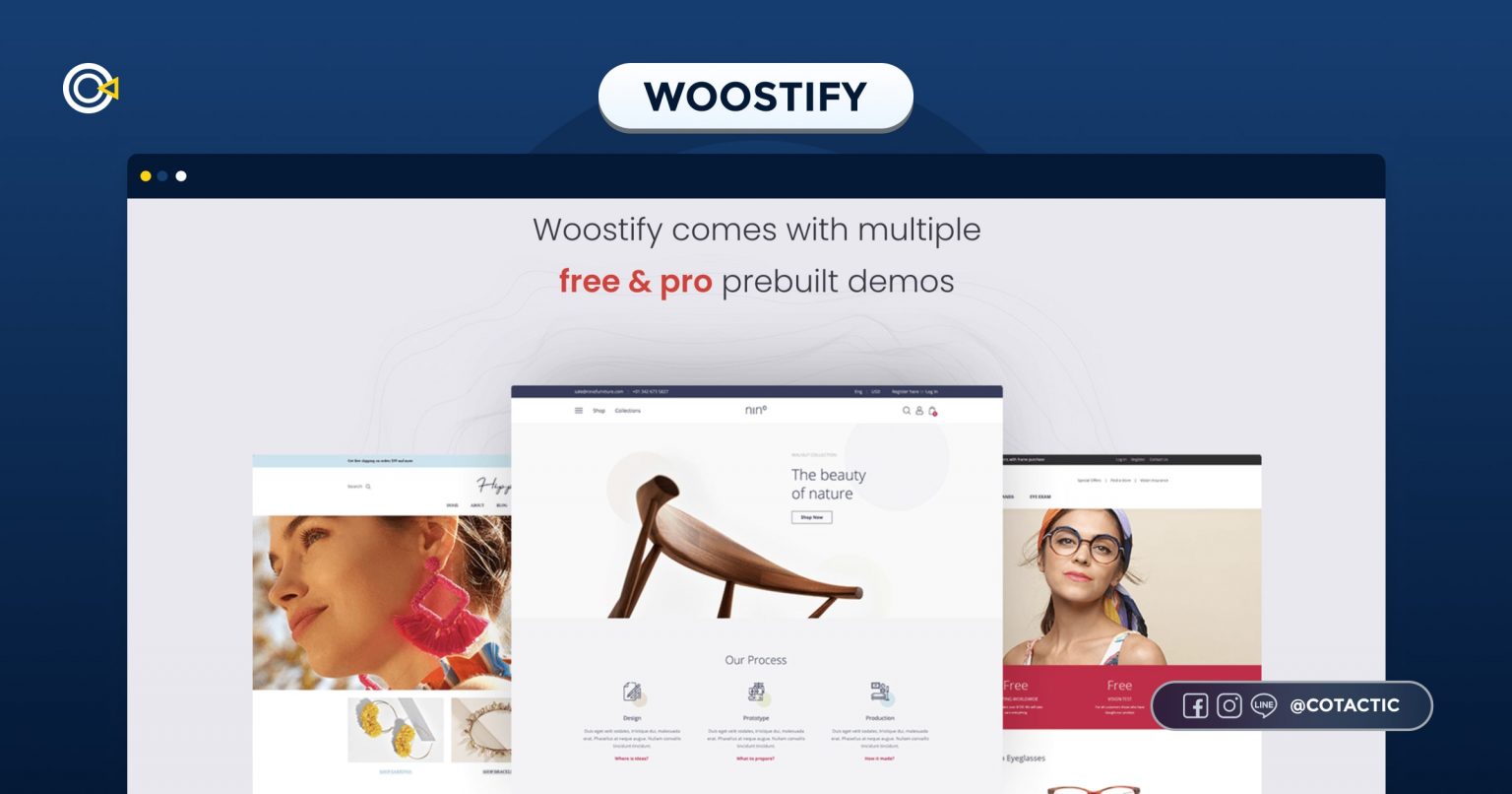 พาส่อง 20 WordPress Theme ที่นิยมใช้ทำเว็บไซต์ | Cotactic